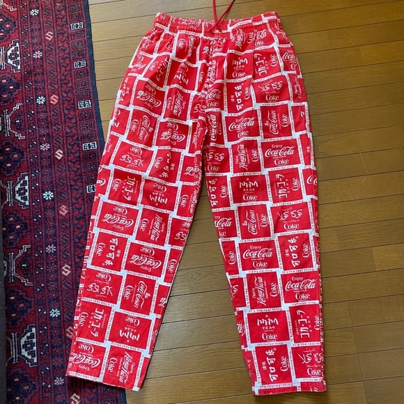 Pants | Vintage Cocacola Baggy Pants Coke | Poshmark